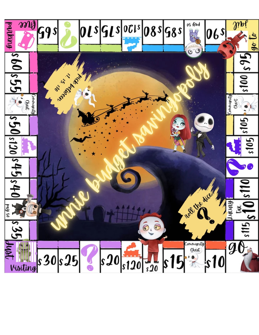 Nightmare Before Christmas - Etsy