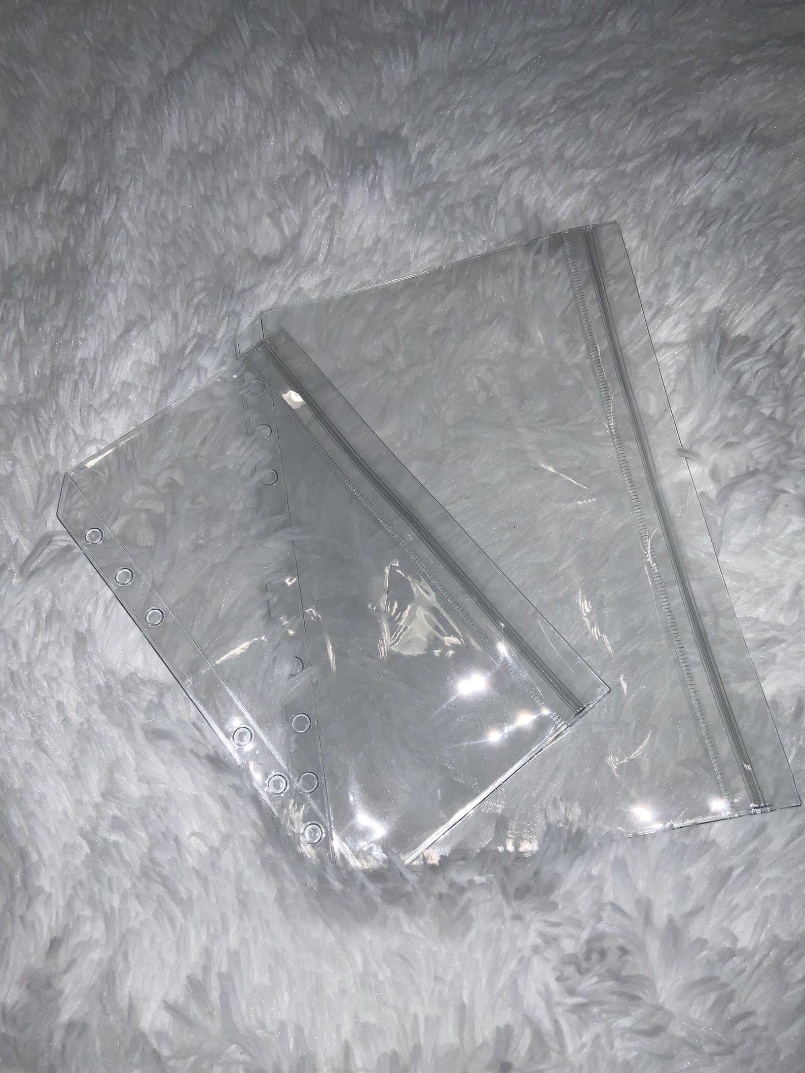 A6/A5/A7 Double Pocket Zipper Envelope Ziplock Closure - Etsy