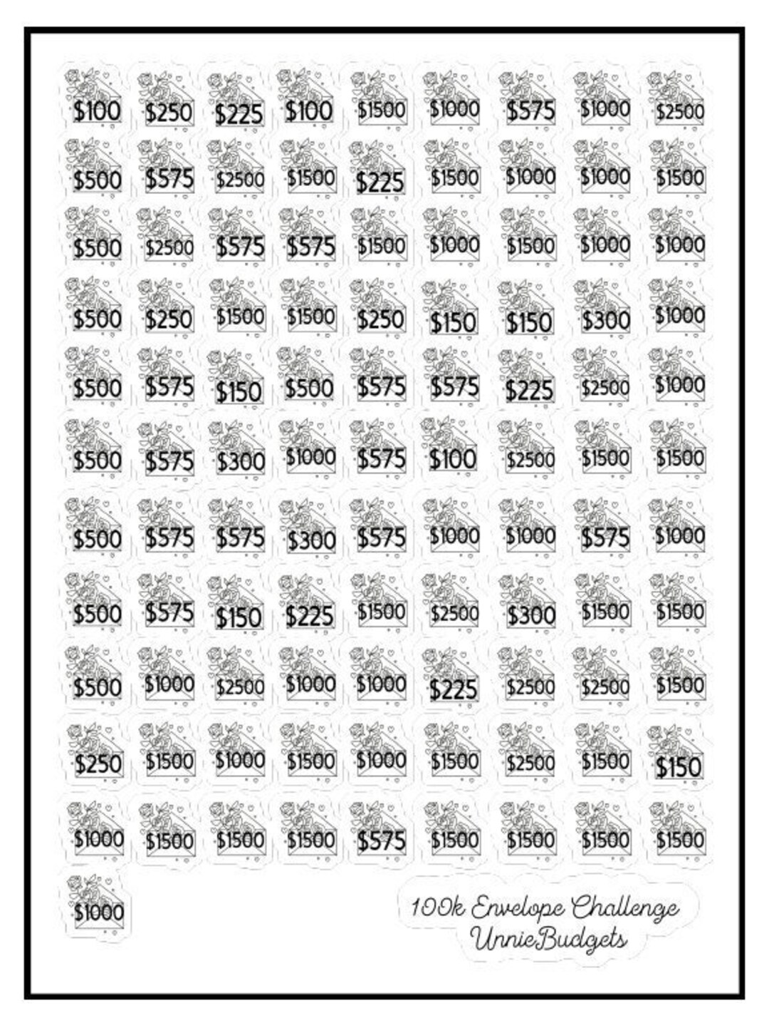 100k Floral Design - Etsy