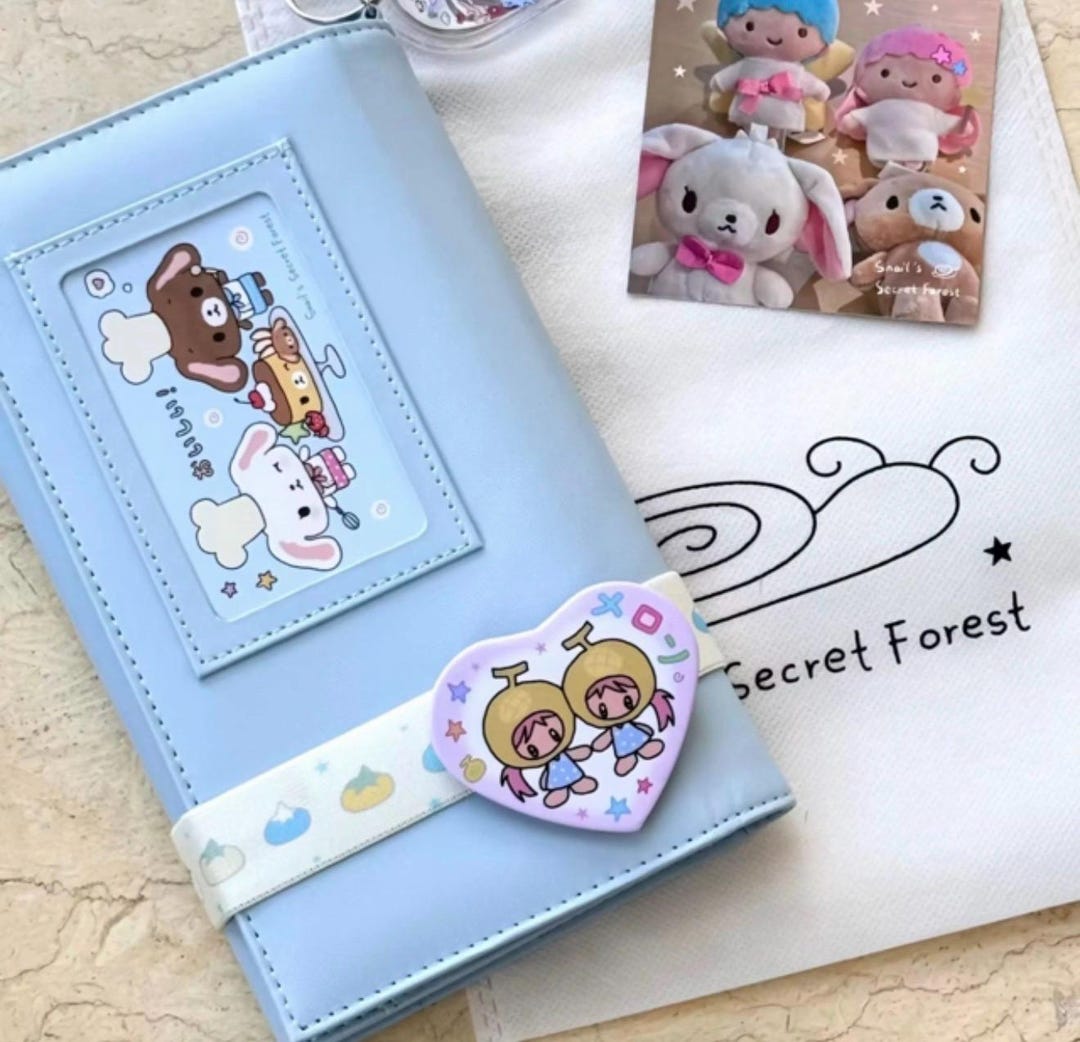 Cute Tri-fold Binder - Etsy
