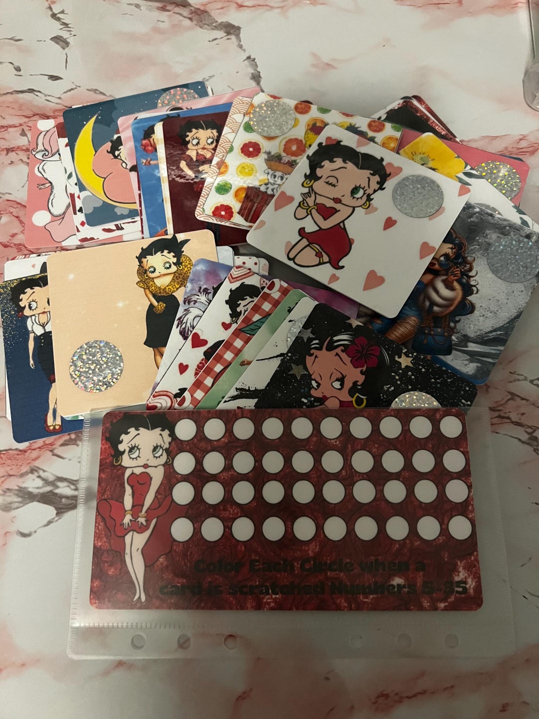 Scratch off Cards - Etsy