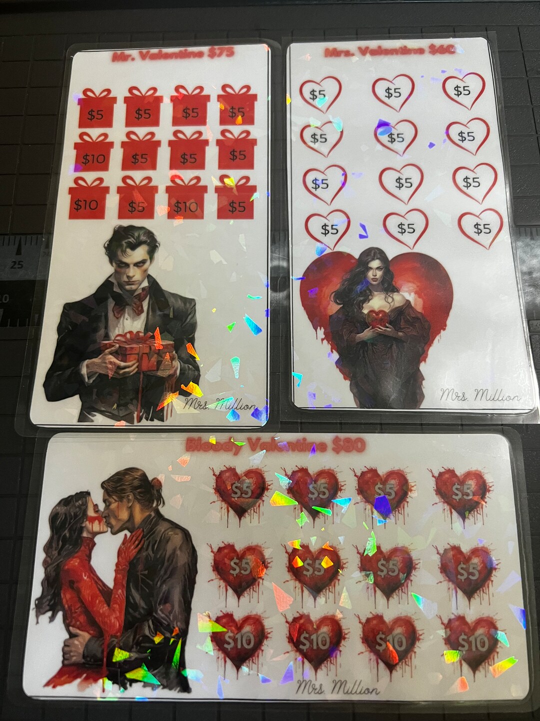 Valentines Savings Challenge A6 - Etsy