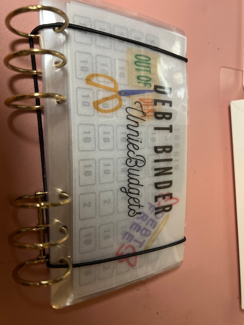 Debt Payoff Binder - Etsy