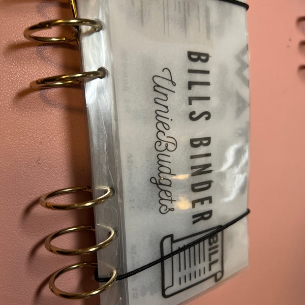 Bill Binder - Etsy