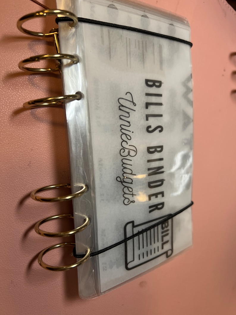Bill Binder - Etsy