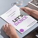 Dance Show Programme Template | Recital Program | Event Running Order ...