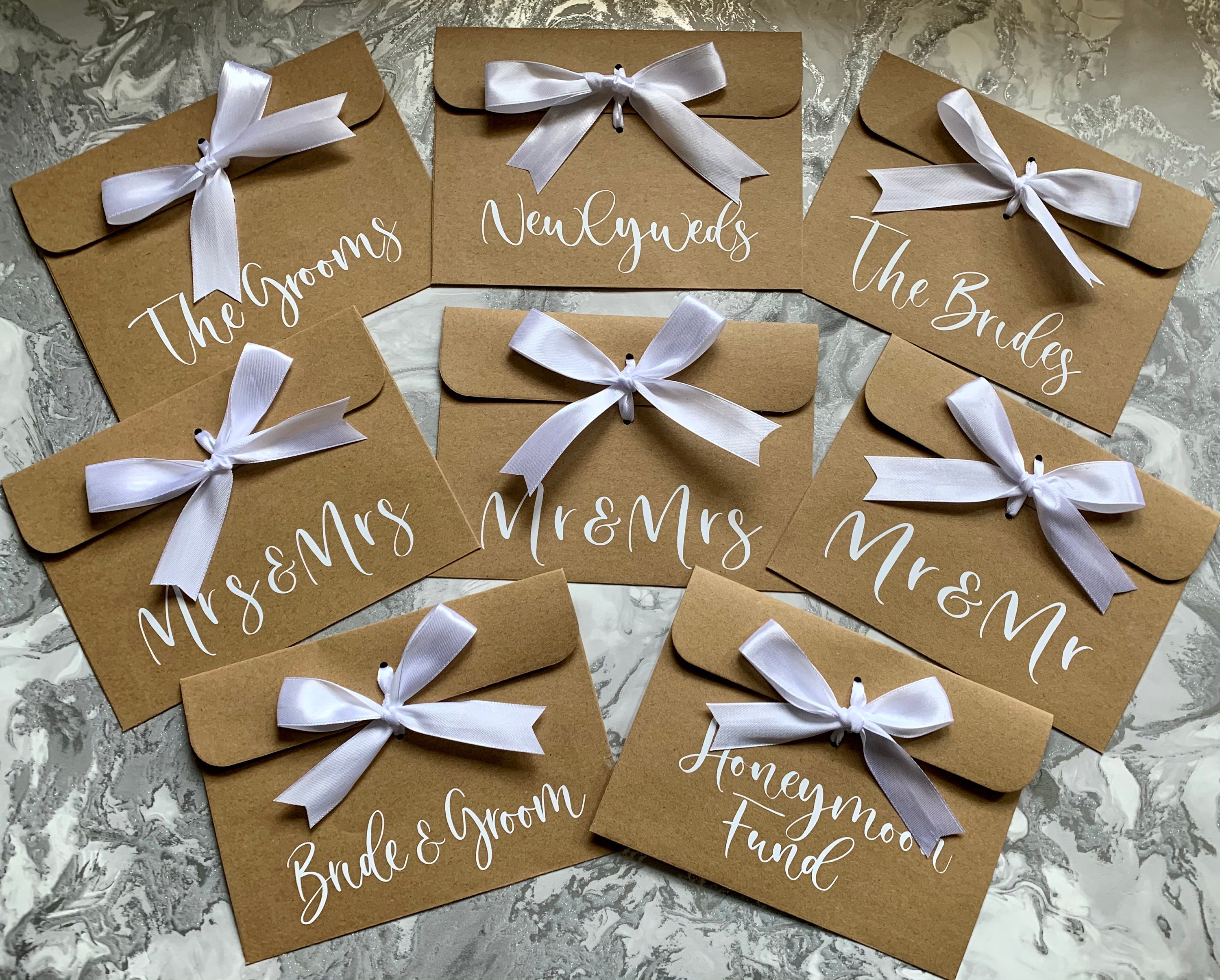 Wedding Money Envelope Wedding Present Money Wallet - Etsy Nederland