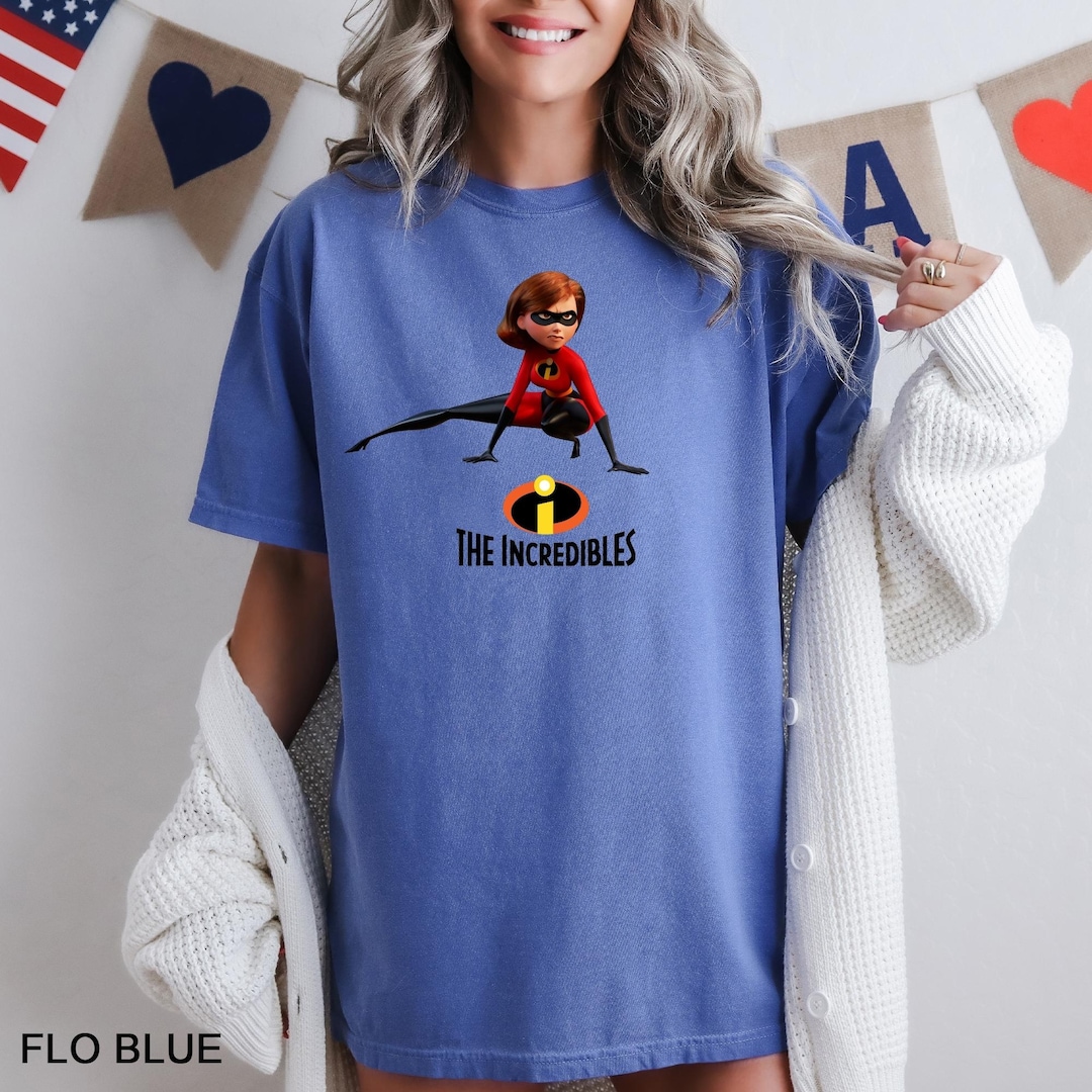 Incredibles Shirt, the Incredibles Helen Shirt, the Incredibles, Family ...