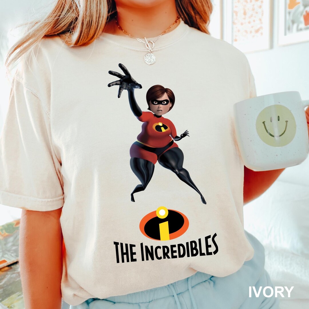 The Incredibles Helen Shirt, Incredibles Shirt, the Incredibles, Family ...
