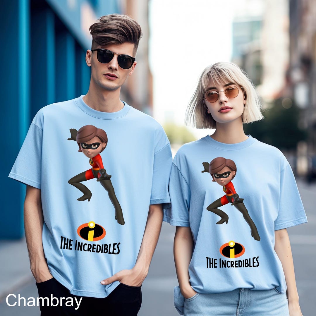 The Incredibles Helen Shirt, Pixar the Incredibles, Disney the ...