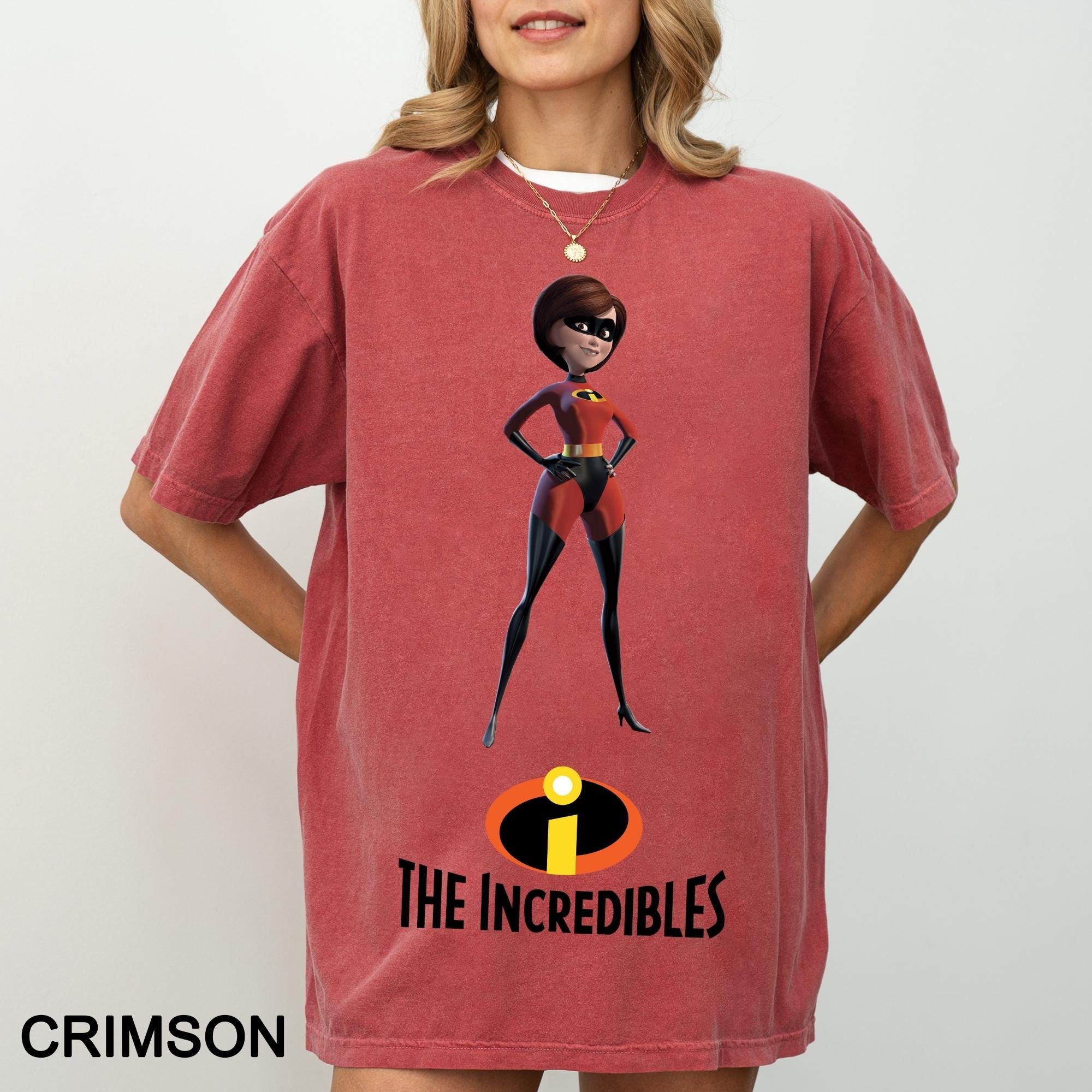 Pixar Incredibles Shirt, the Incredibles Helen Shirt, Disney the ...