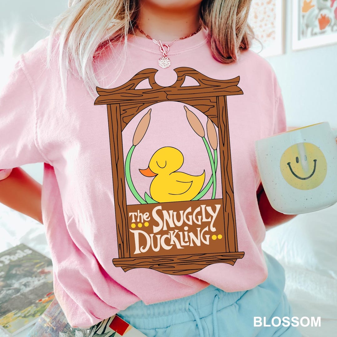 Disney Snuggly Duckling, Disney Tangled Snuggly Duckling Tee, Tangled ...