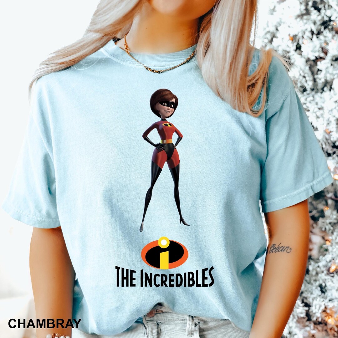 Pixar Incredibles Shirt, the Incredibles Helen Shirt, Disney the ...