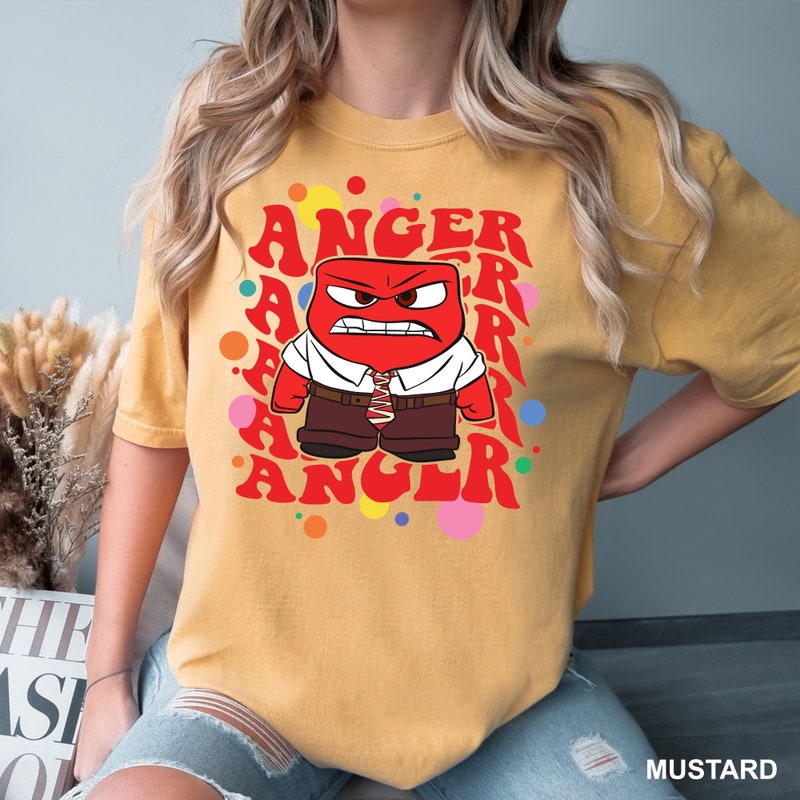 Pixar Inside Out Clothing - Etsy