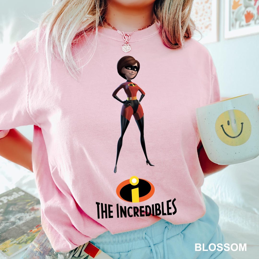 Pixar Incredibles Shirt, the Incredibles Helen Shirt, Disney the ...