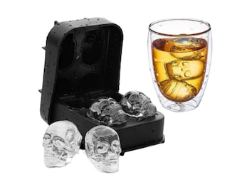 Ice Cube Skull - Etsy