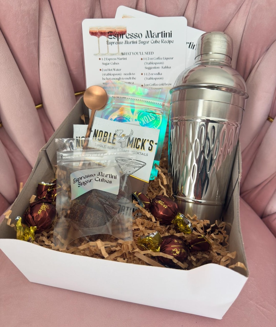 Espresso Martini Gift Set - Etsy