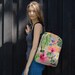 Wildflower Backpack - Stylish Rucksack With Vibrant Floral Design - for ...
