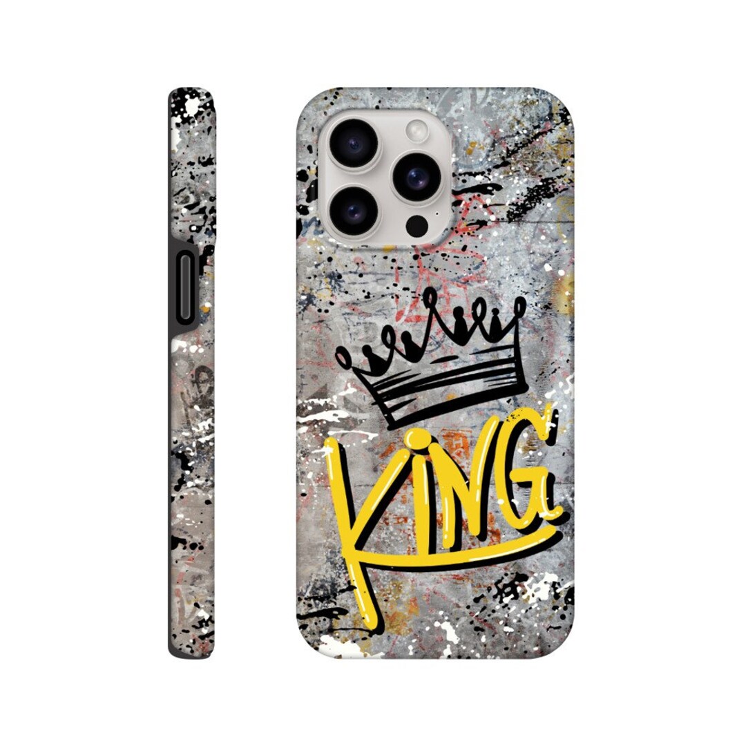 Graffiti King Phone Case for iPhone and Samsung Devices - Cool Phone ...