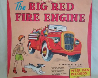 Peter Pan Records | Etsy