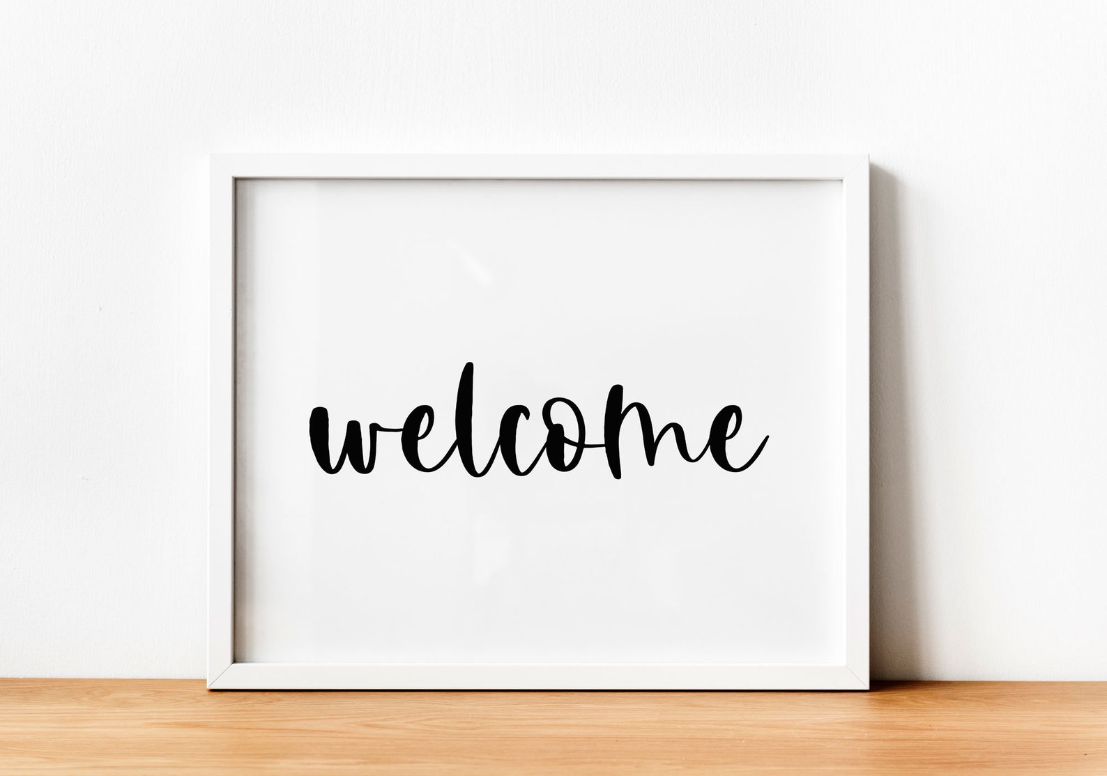 Welcome Printable Wall Art, Instant Download - Etsy Singapore