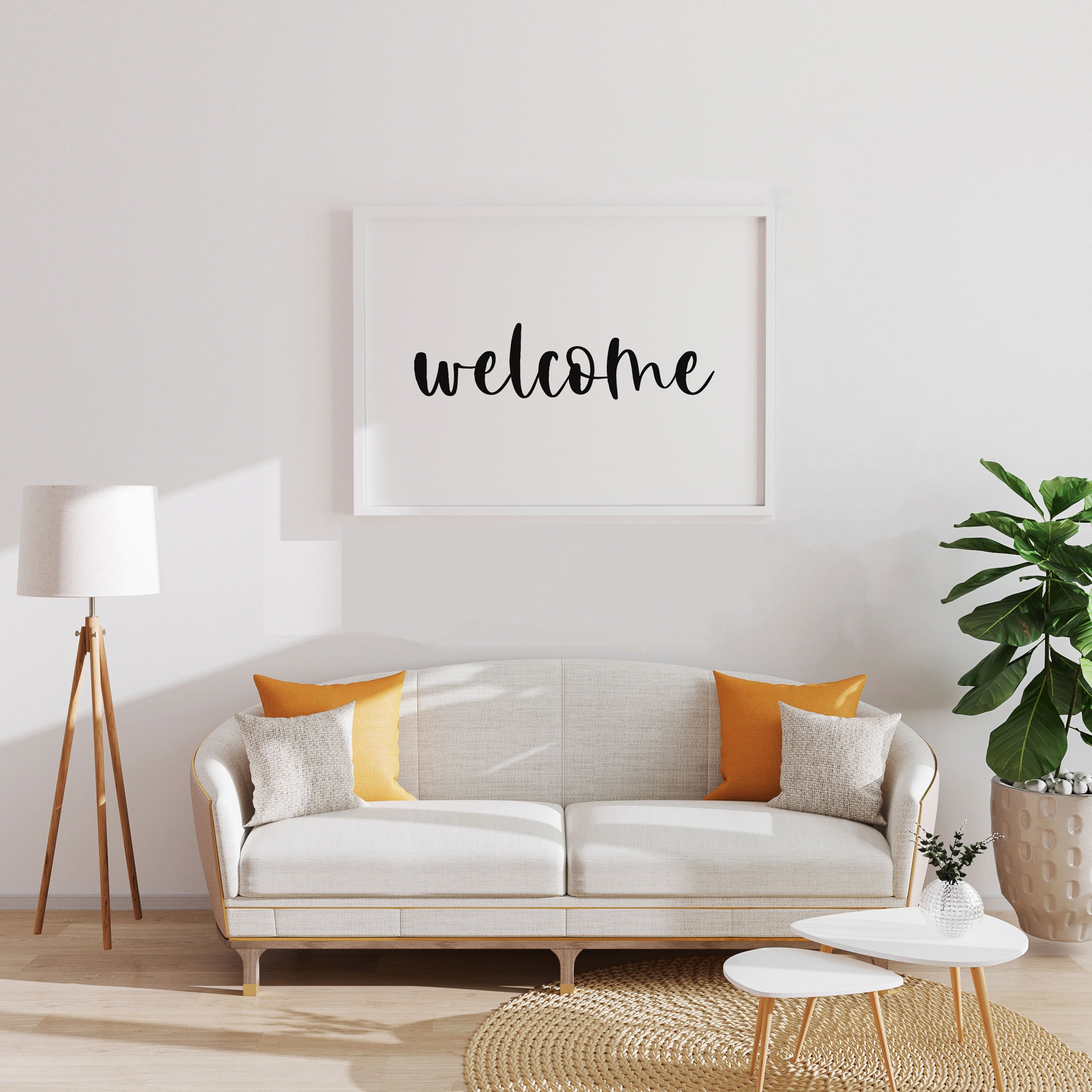 Welcome Printable Wall Art, Instant Download - Etsy Singapore