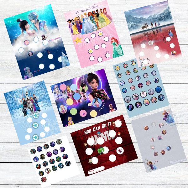 Vipkid Reward Chart - Etsy