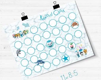 Frozen Digital Printable Reward Chart | Instant Download| Potty & Chore ...