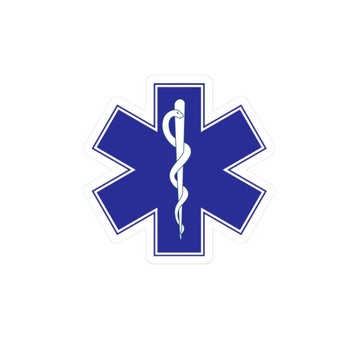 EMS Sticker, EMT Gift, Paramedic Gift,, Emergency Medical Technician ...