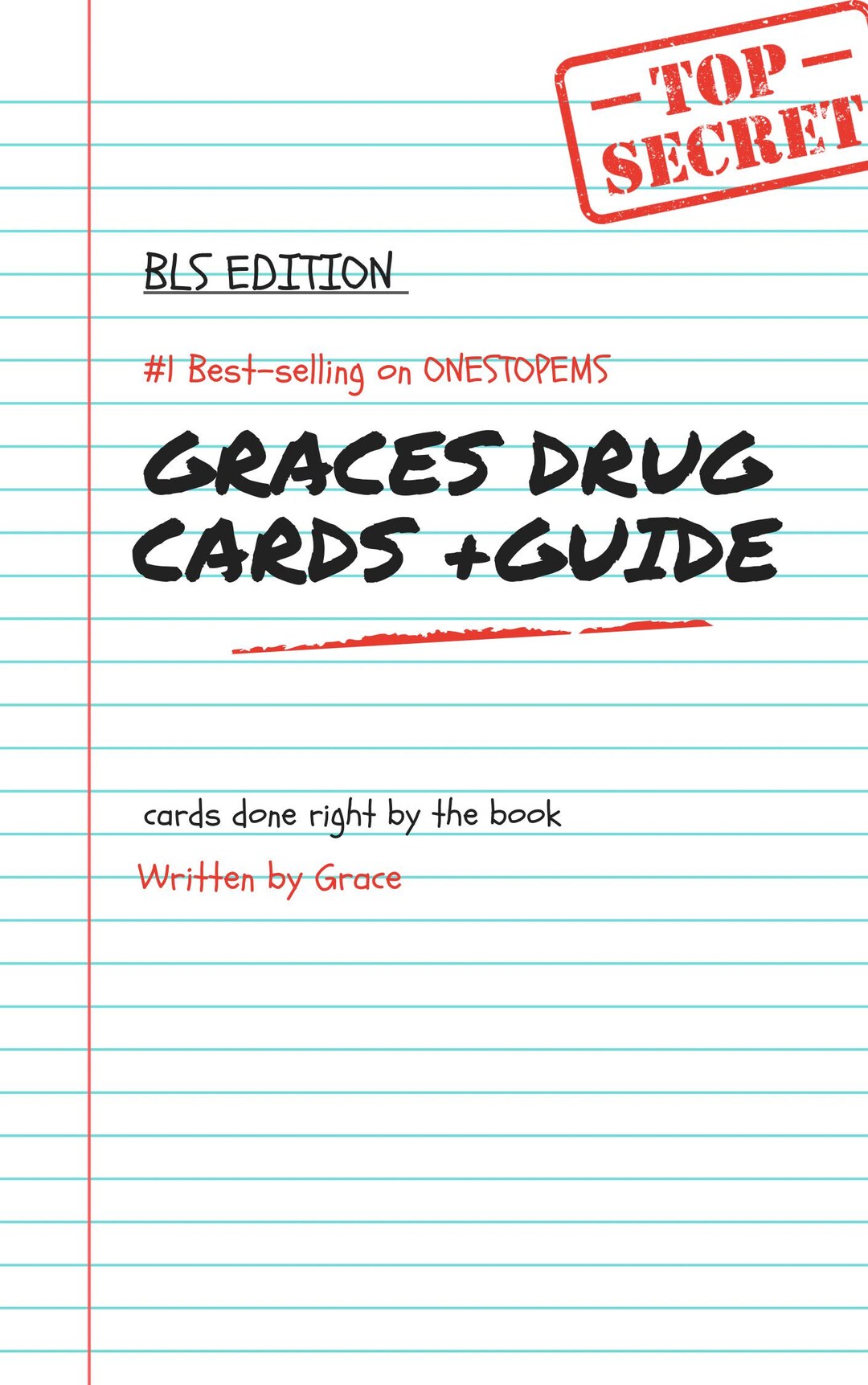 Digital BLS Medication Guide for First Respondersems | Comprehensive ...
