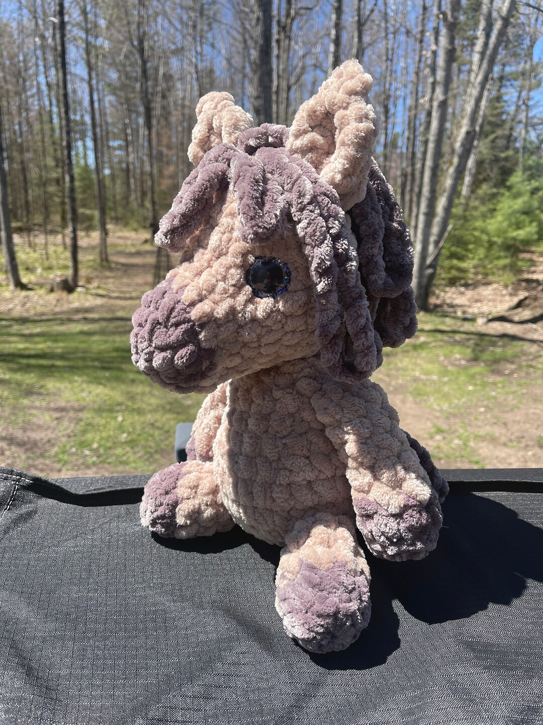 Harley the Horse Plushie Handmade Crochet Amigurumi Ready to Ship - Etsy