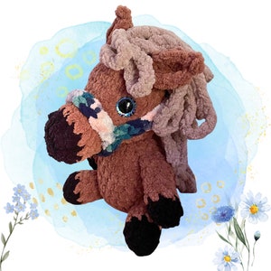 Harley the Horse or Unicorn Mini Plushie Crochet Pattern Digital - Etsy