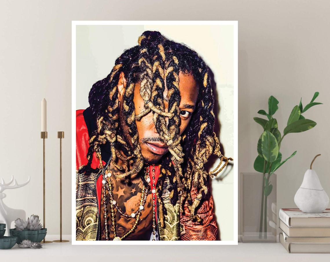 Future Rapper Poster Future Rapper Print On Canvas Poster | Etsy