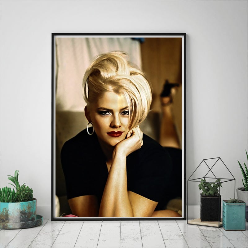 Anna Nicole Smith Poster Anna Nicole Smith Custom Poster | Etsy