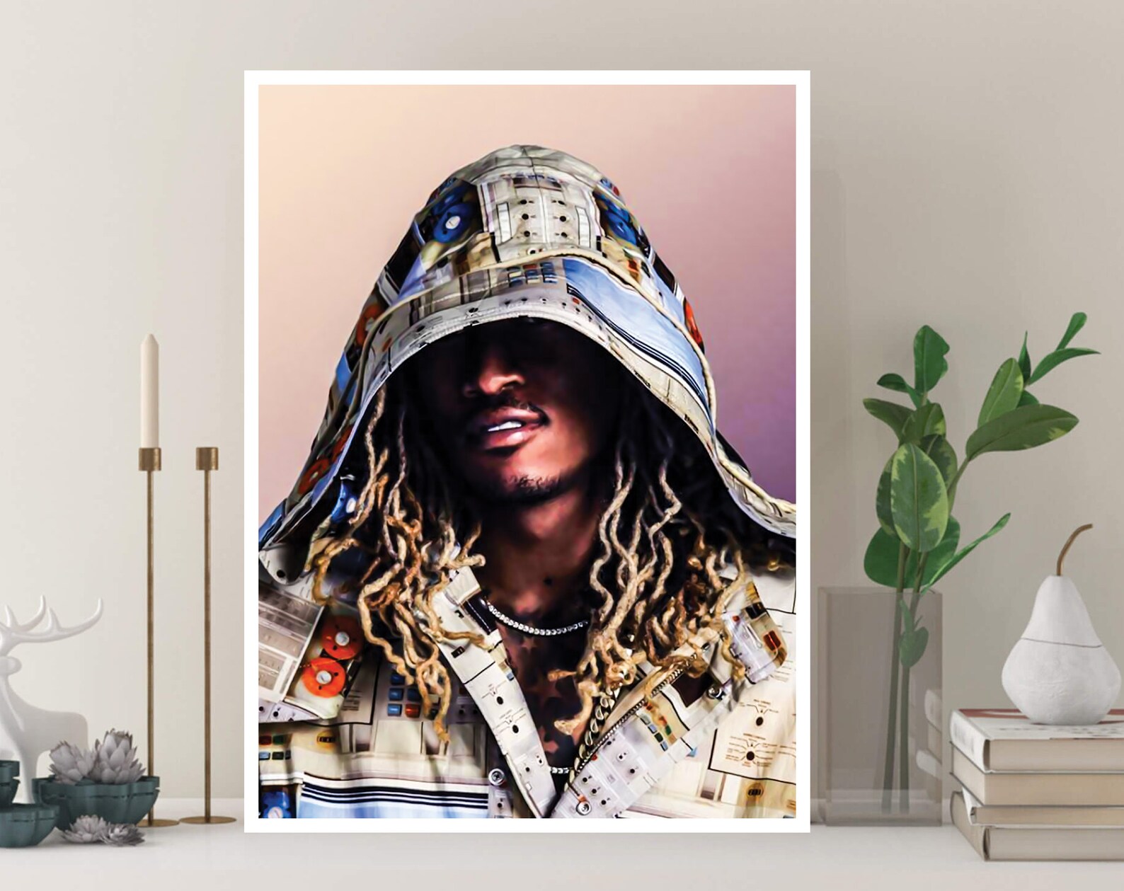 Future Rapper Poster Future Rapper Custom Poster Future | Etsy