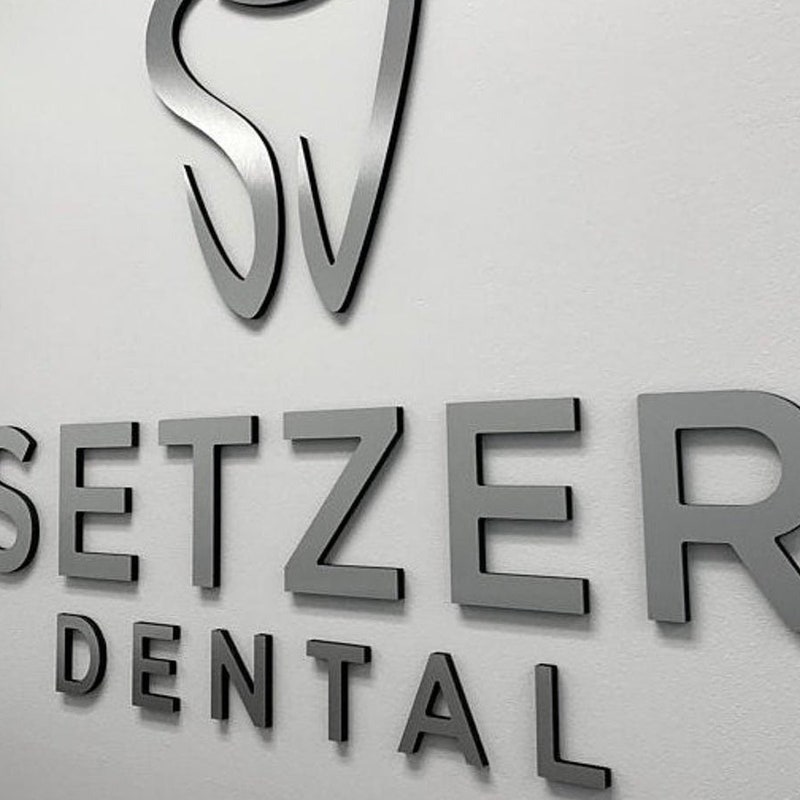 Detail3DSignage - Etsy