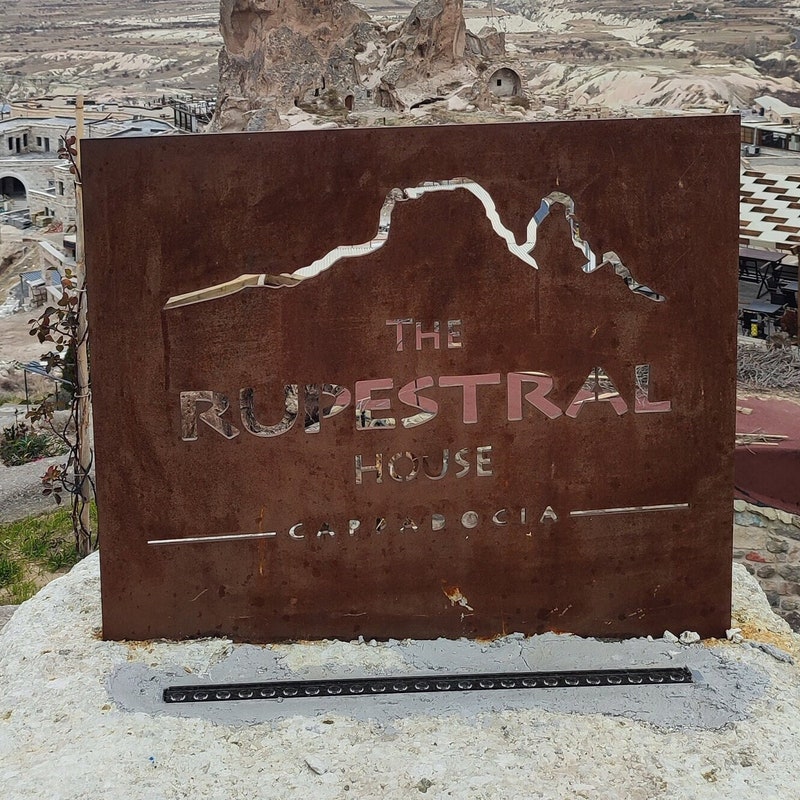 Thick Metal Custom Signs - Etsy