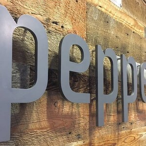 Custom Corten Steel Sign: Rustic Metal Wall Art, Personalized Decor - Etsy