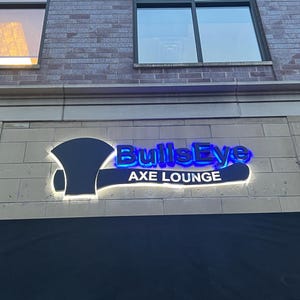 Custom Illuminated Outdoor and Indoor Signage,stainless Steel ...