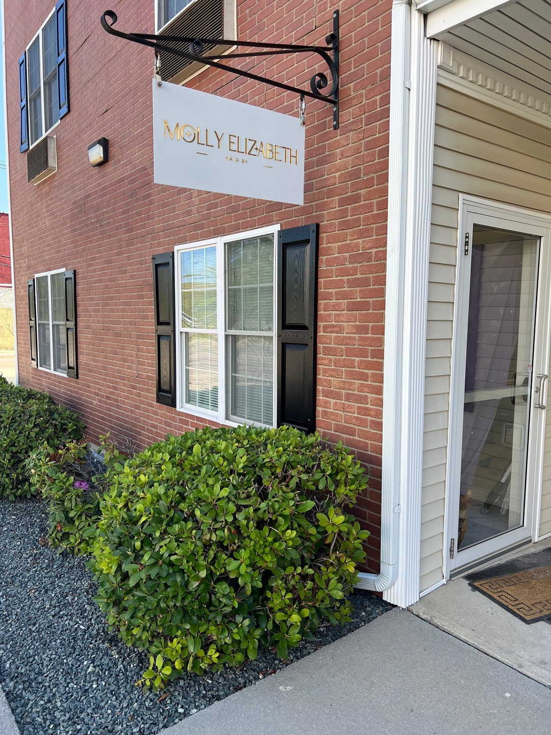 Outdoor Store Front Sign Custom Shop Sign Blade Sign Wall Mounted Store ...