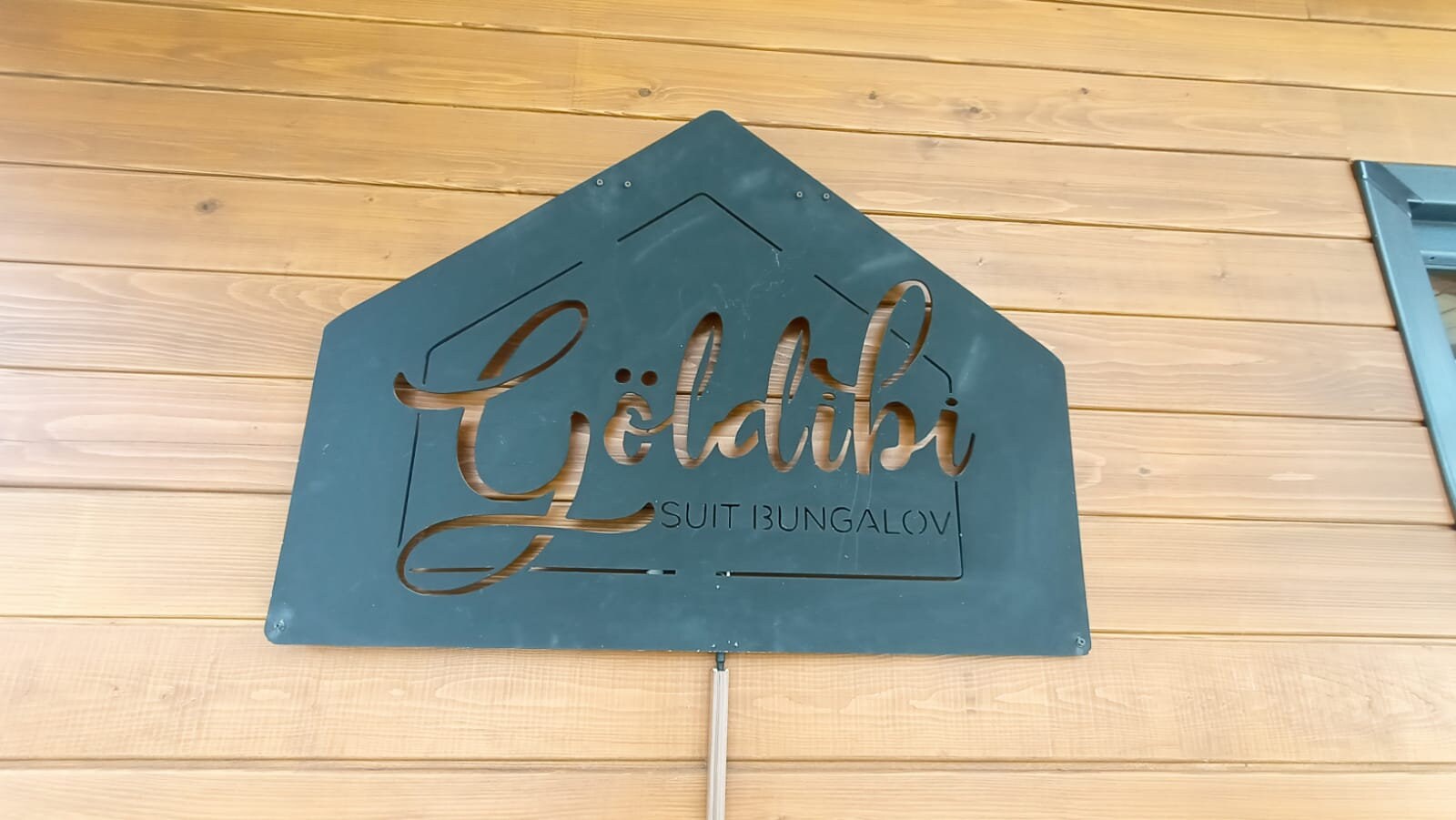 Laser Cut Metal Business Sign, Personalized Logo, Custom Signage ...