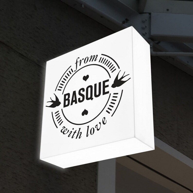 Rectangle Street Signage Acrylic Sign for Street Wall Cupe - Etsy