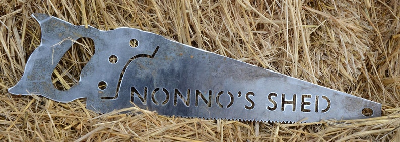 Custom Rusted Metal Sign Personalized Metal Wall Signs Farm - Etsy