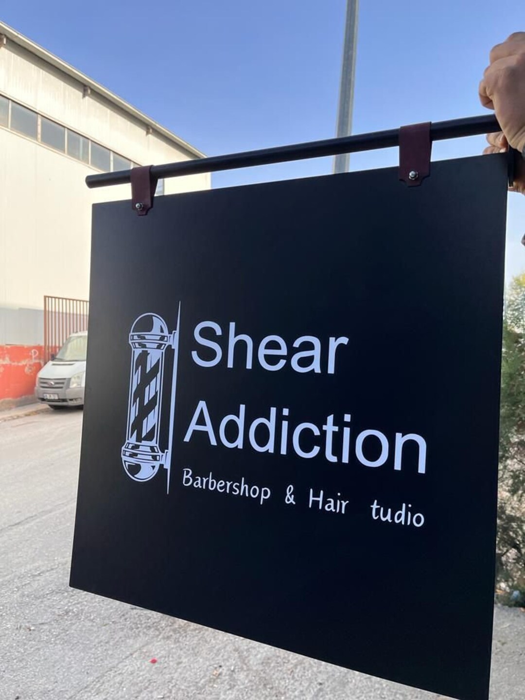 Outdoor Store Front Sign Custom Shop Sign Blade Sign Wall Mounted Store ...