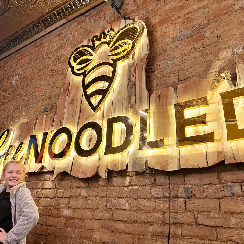 Illuminated Office Logo - Etsy UK