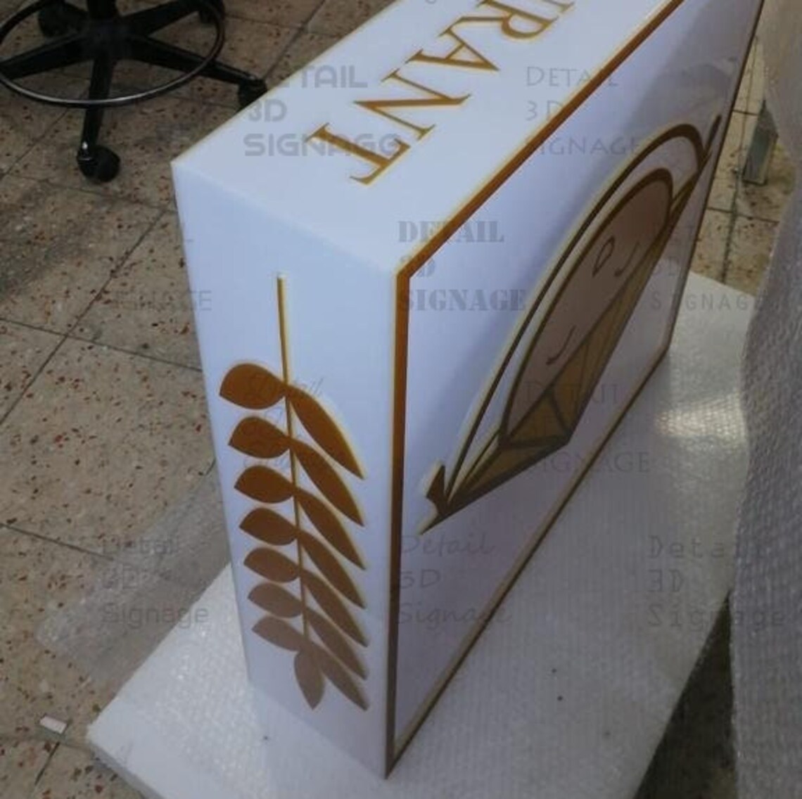 Rectangle Street Signage Acrylic Sign for Street Wall Cupe - Etsy