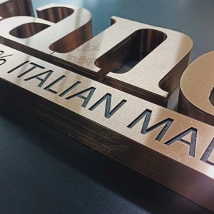 Business Logo Custom Outdoor Sign 3d Logo Sign 3d Led Signage - Etsy