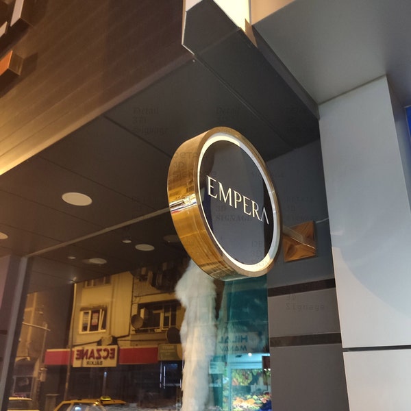 Hanging Shop Sign - Etsy