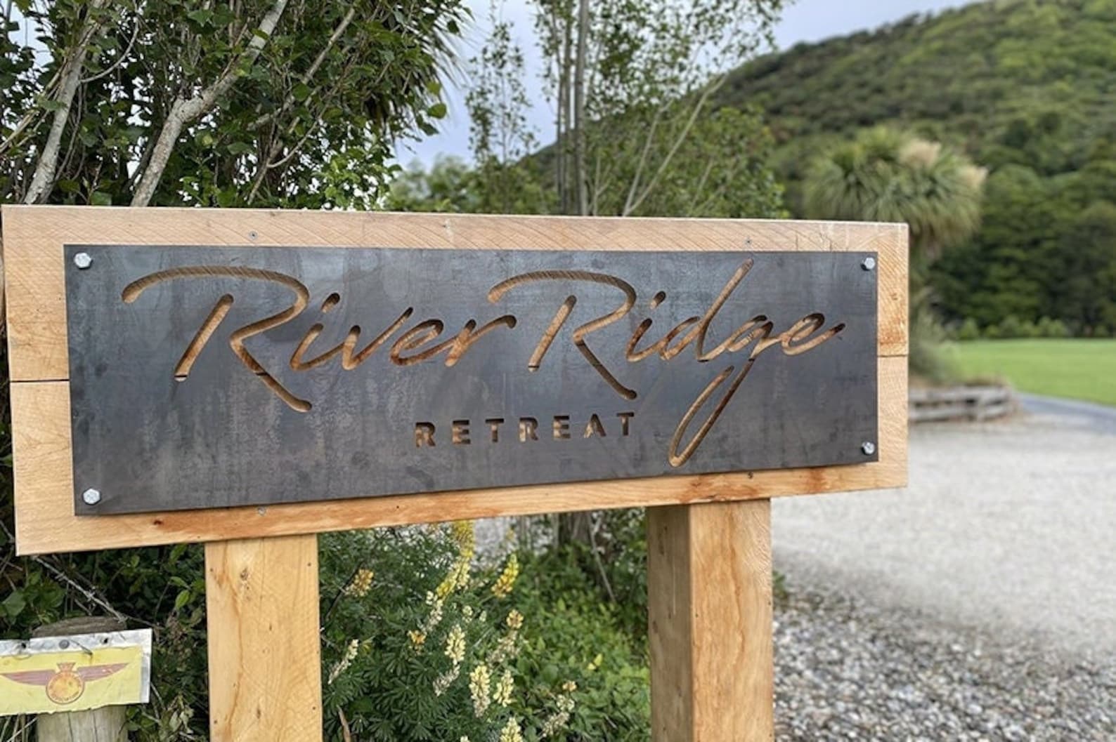 Custom Rusted Metal Sign Personalized Metal Wall Signs Farm Signs ...