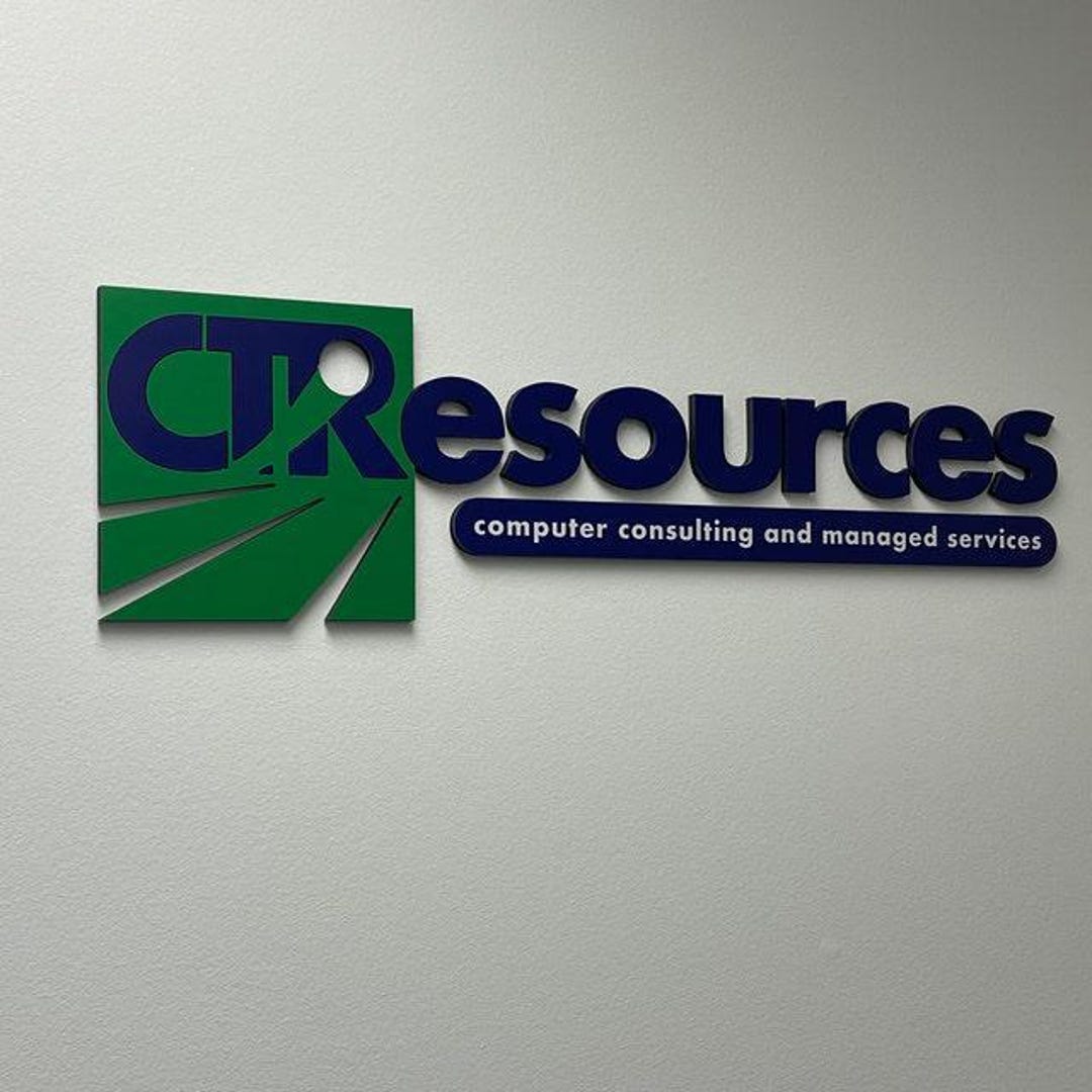 Custom Metal Office Logo Sign,3d Laser Cut Business Wall Decor - Etsy